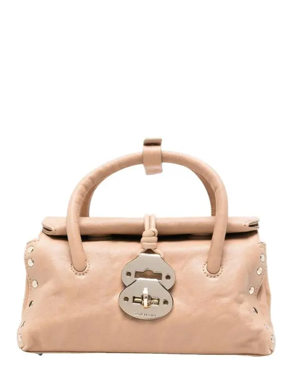 ZANELLATO Baby Leather Handbag - Beige