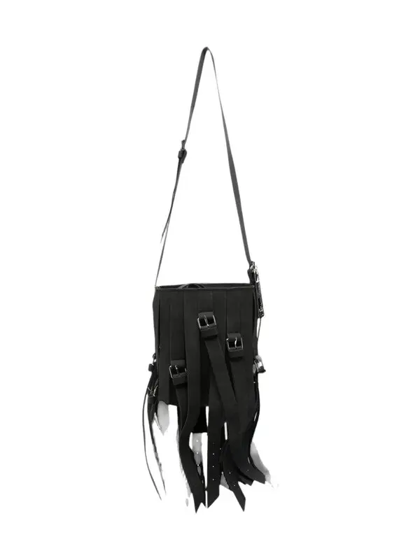 LA MILANESA Sally Shoulder Bag - Black