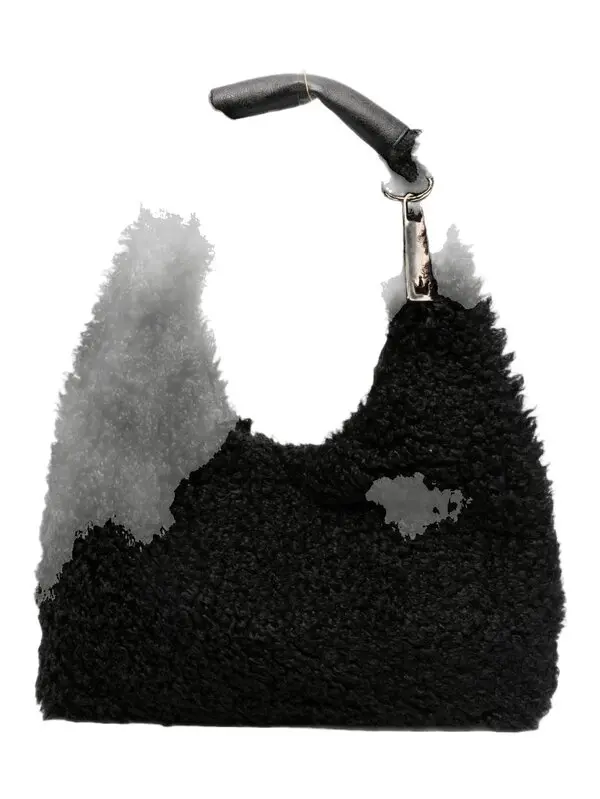 LA MILANESA Oprah Hobo Bag - Black