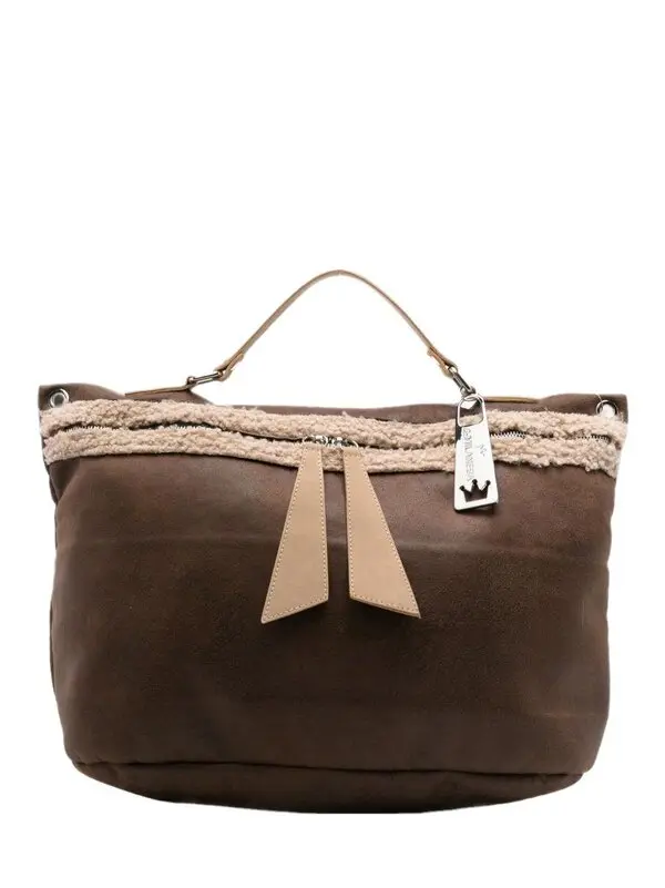 LA MILANESA Ruth" Shoulder Bag - Brown