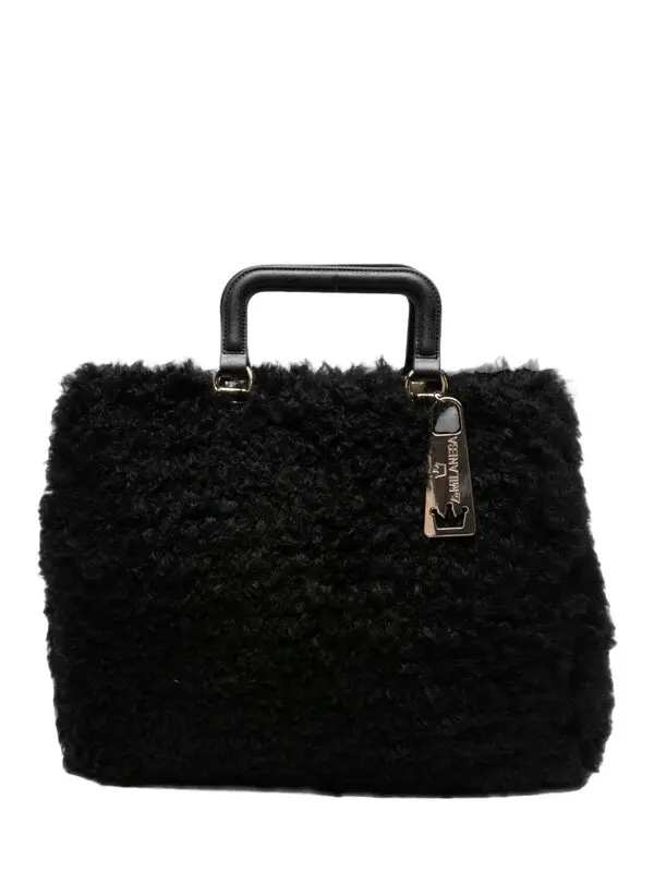 LA MILANESA Amal Handbag - Black