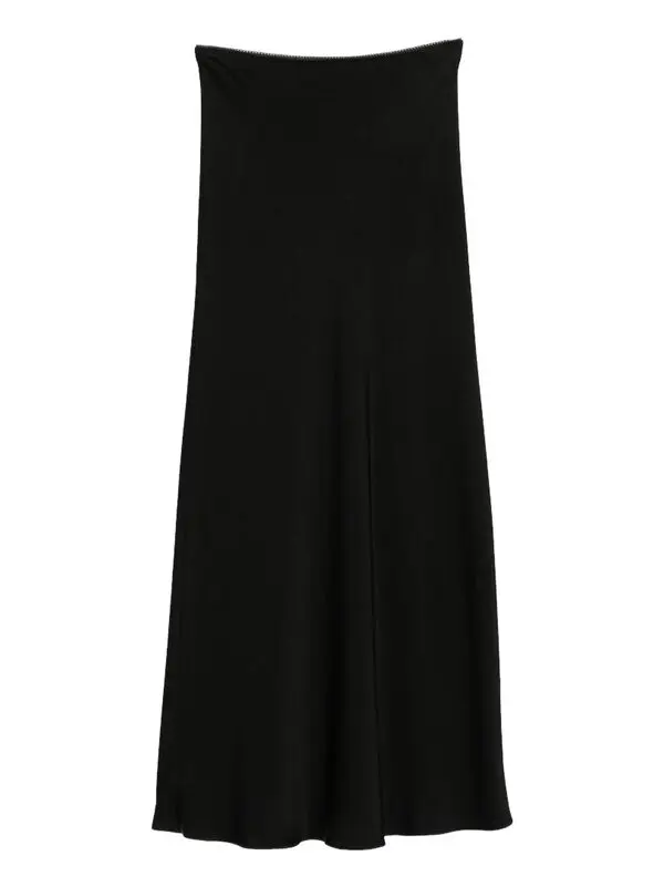 Fabiana Filippi Long Skirt - Black