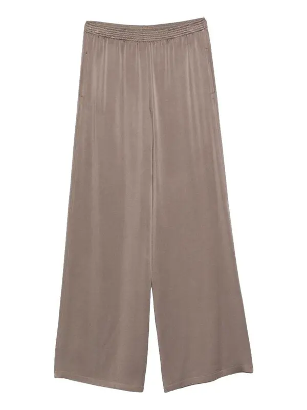 Fabiana Filippi Wide-leg Trousers - Brown