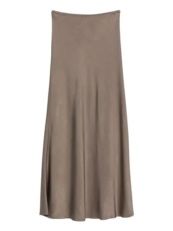 Fabiana Filippi Maxi Skirt - Brown