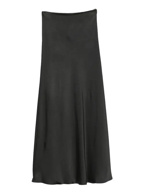Fabiana Filippi Maxi Skirt - Grey