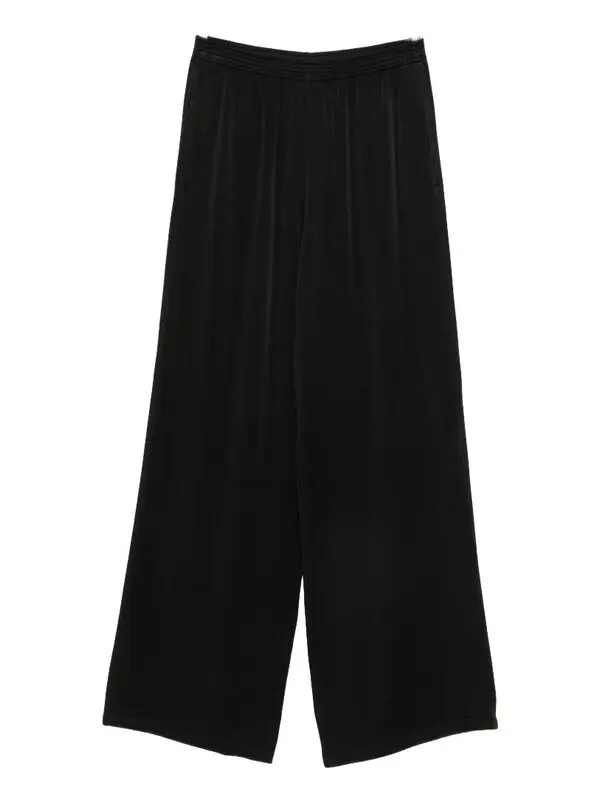Fabiana Filippi Wide-leg Trousers - Black