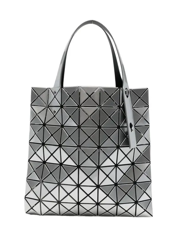 BAOBAO ISSEY MIYAKE Prism Small Tote Bag - Silver