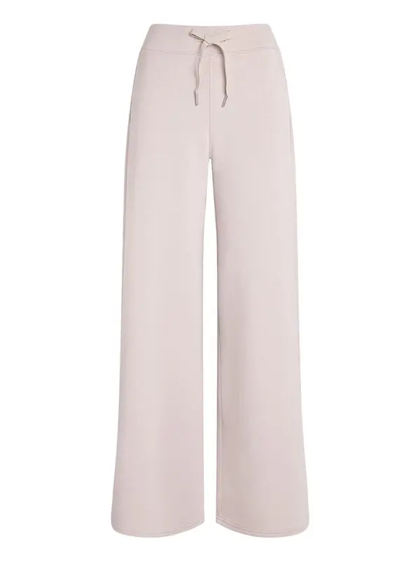 Spanx Airessentials Wide-leg Sweatpants - Grey