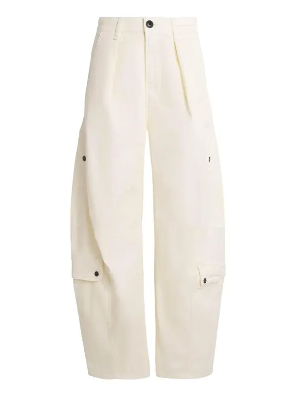 Citizens Of Humanity Organic Cotton Flight Trousers - Ivory