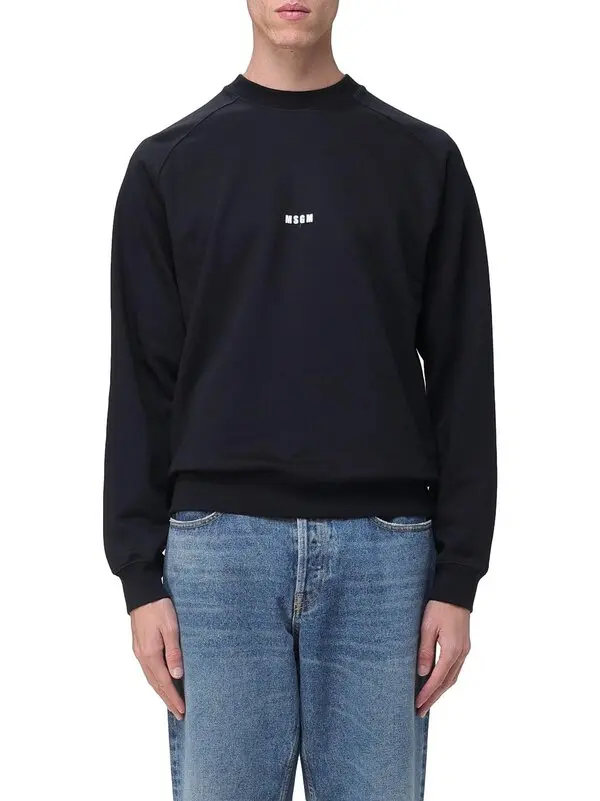 MSGM Sweatshirt - Black