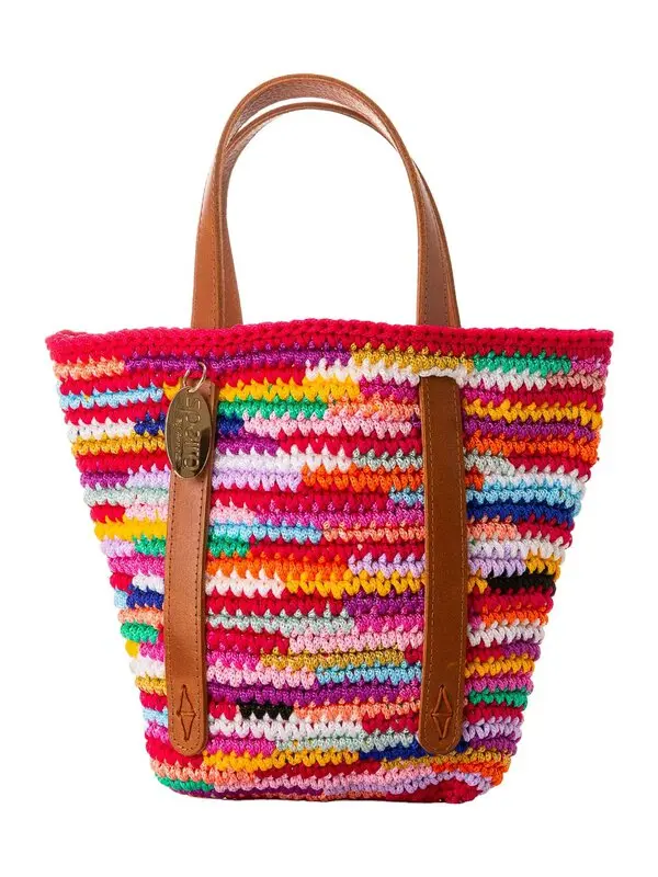 SPEIRA Mini Round Kourelou Bag - Black