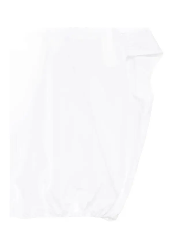 LESS Sleeveless Blouse - White