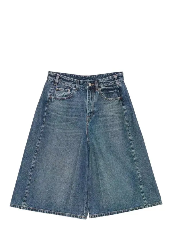 JNBY Indigo Denim Culottes - Blue