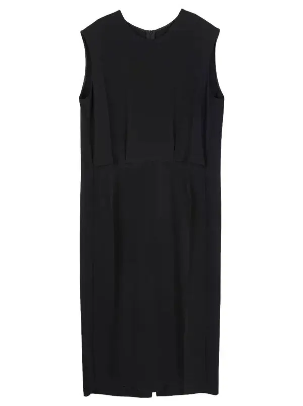 JNBY Waist Cutout Midi Dress - Black