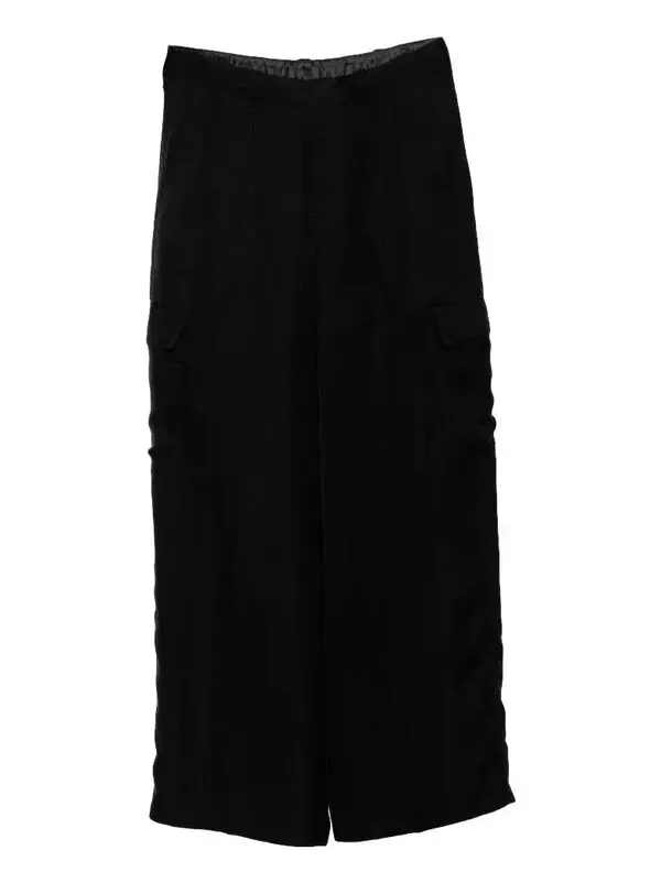 JNBY Multi-pocket Cargo Pants - Black
