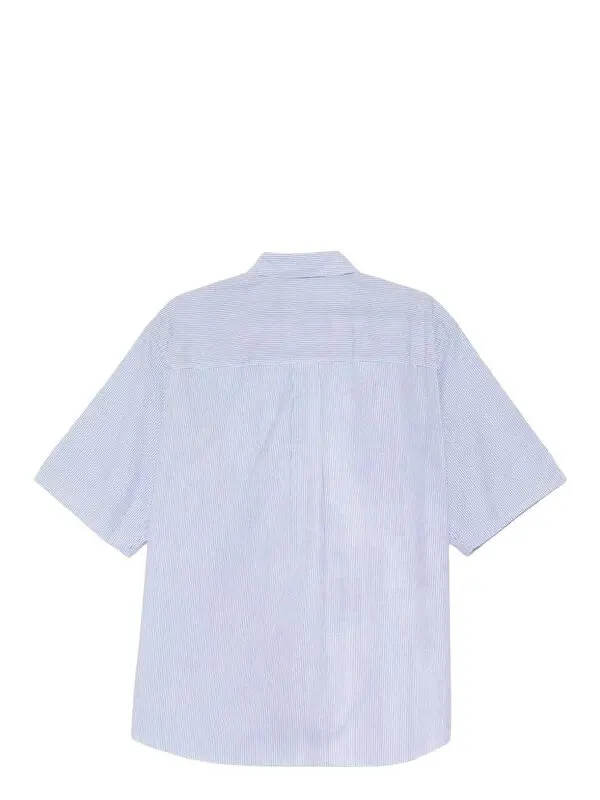 CROQUIS Sailboat-appliqué Shirt - Blue