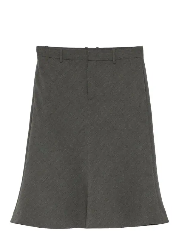 JNBY Flared Midi Skirt - Grey