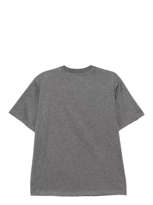JNBY Flocked Graphic T-shirt - Grey