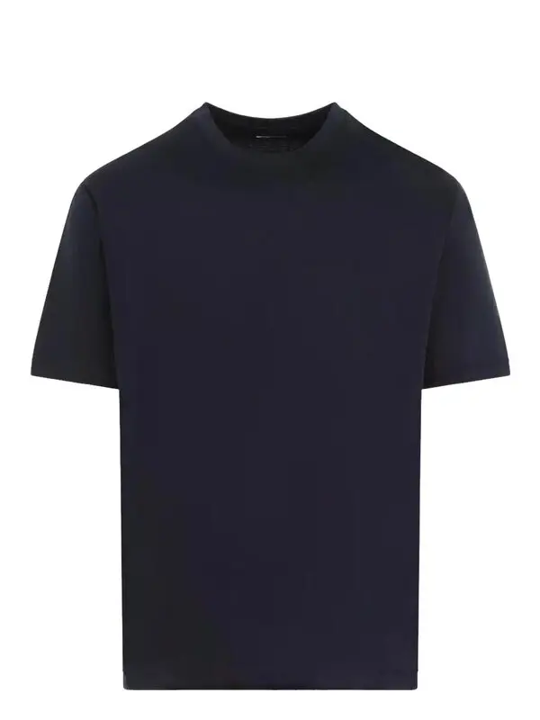 Kiton Crew-neck T-shirt - Blue