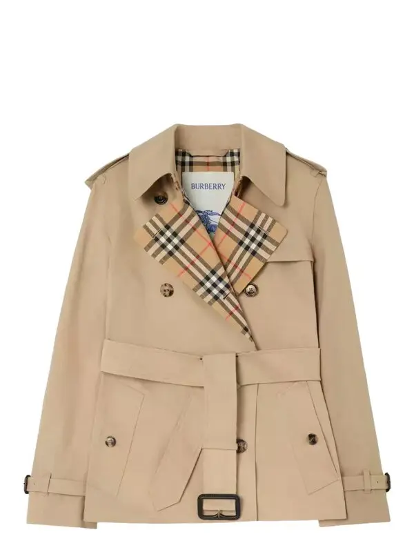 Burberry Lakefield Trench Coat - Neutrals