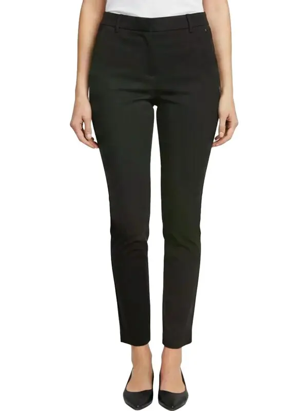 TOM FORD Straight-leg Tailored Trousers - Black