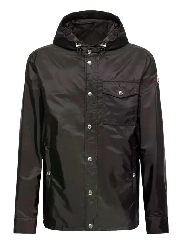 Moncler Duvainne Hooded Jacket - Black