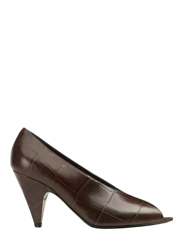 SERGIO ROSSI Beak Pumps - Brown