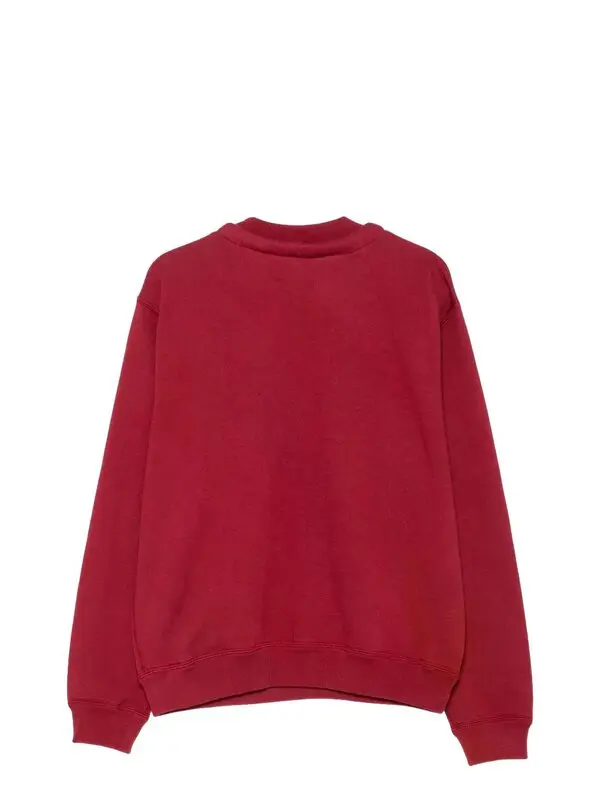 MARANT Logo-print Drawstring Hoodie - Red