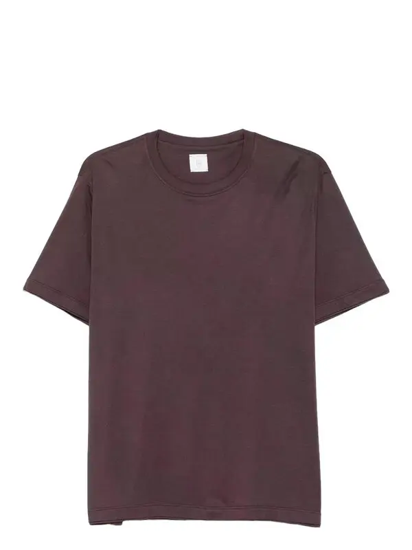 Eleventy Crew-neck T-shirt - Brown