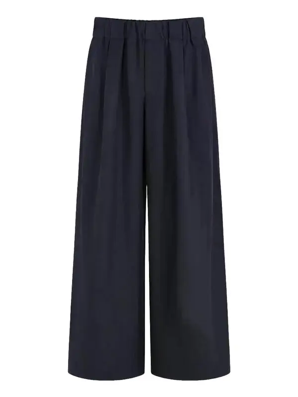 SOCIETE ANONYME Gatsby Pleated Wide-leg Trousers - Blue