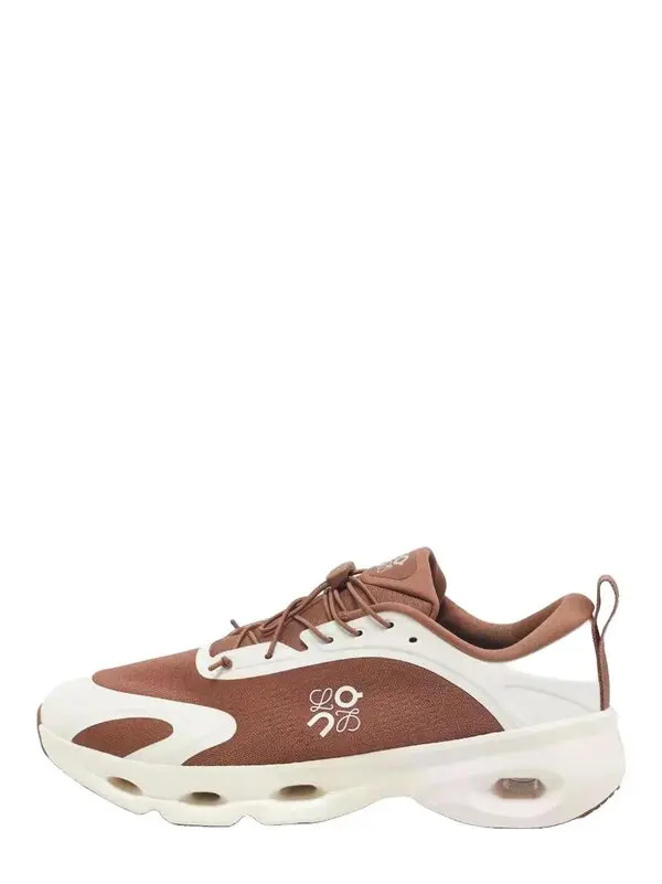 Loewe X On Running Cloudsolo Lace-up Sneakers - Brown