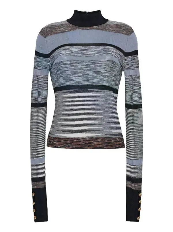 Cara Cara Astrid Space-dye Sweater - Grey