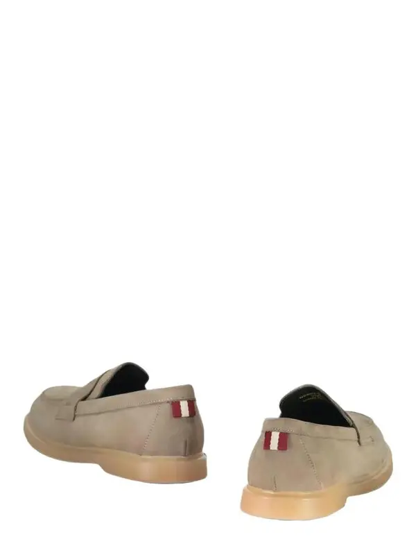 Bally Leather Loafers - Neutrals