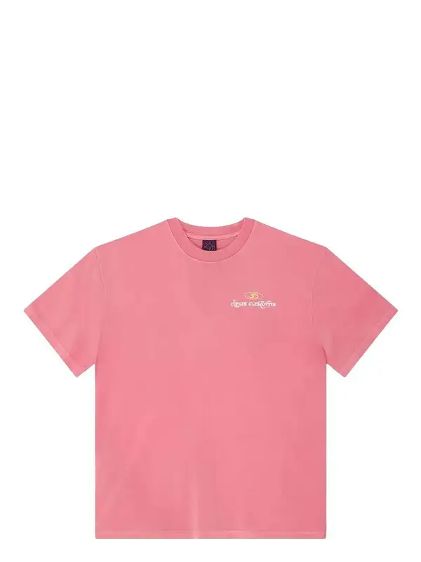 Deus Ex Machina Out Of Reach Graphic-print T-shirt - Pink