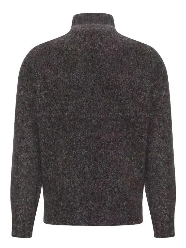 Brunello Cucinelli Zip-fastening Cardigan - Grey