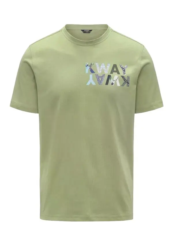 K-WAY Odom Short-sleeved T-shirt - Green