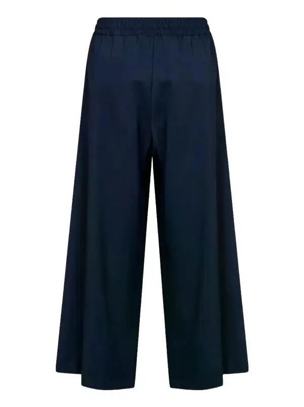 Max Mara Wide Leg Trousers - Blue