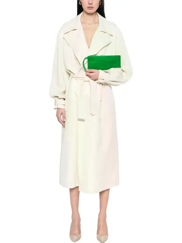 Bottega Veneta Zipped Pocket Pouch - Green