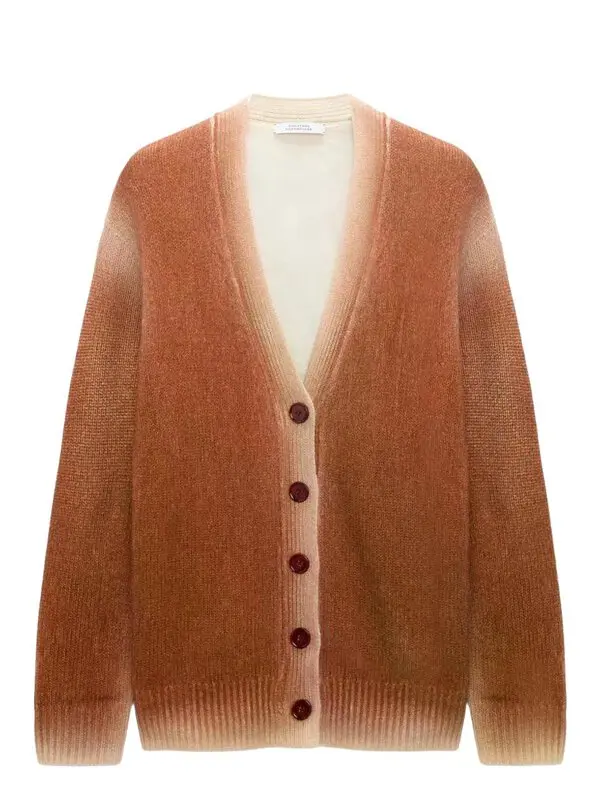 Dorothee Schumacher Poppy-print Cardigan - Brown