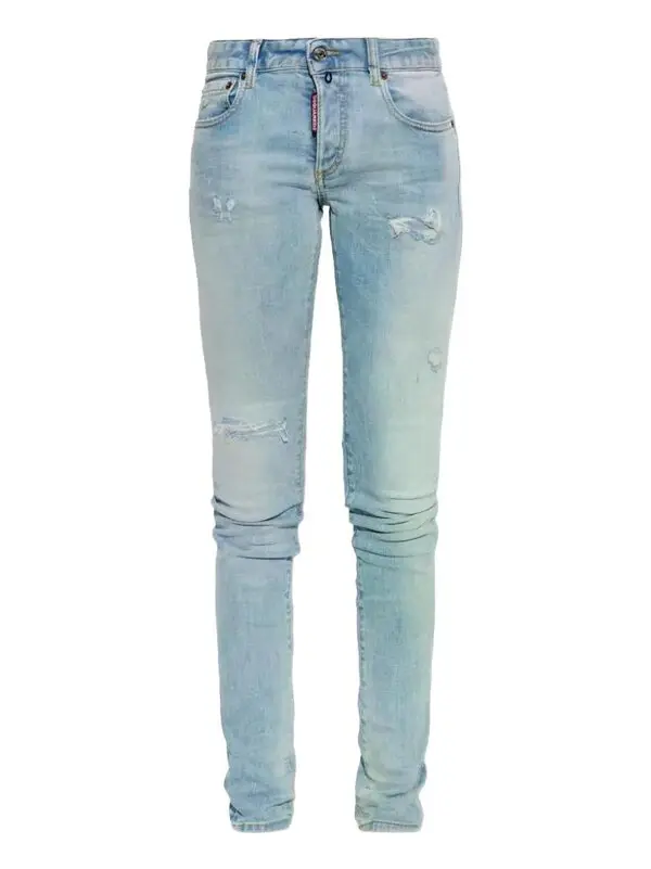 Dsquared2 Super Skinny Jeans - Blue