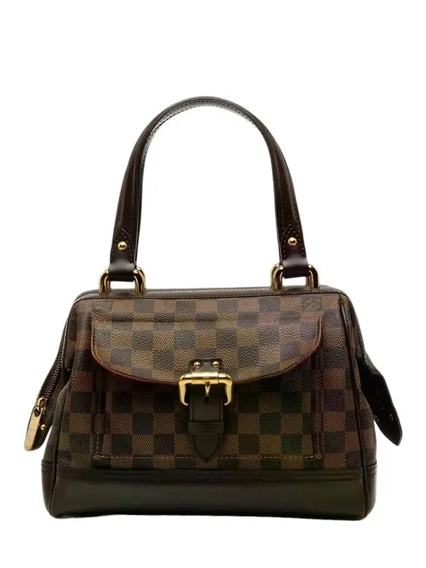 LOUIS VUITTON Damier Ebene Knightsbridge Handbag - Brown