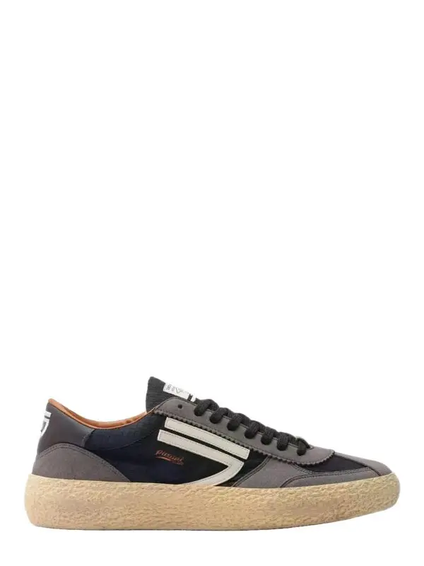 PURAAI Ripstop Textured-sole Sneakers - Black