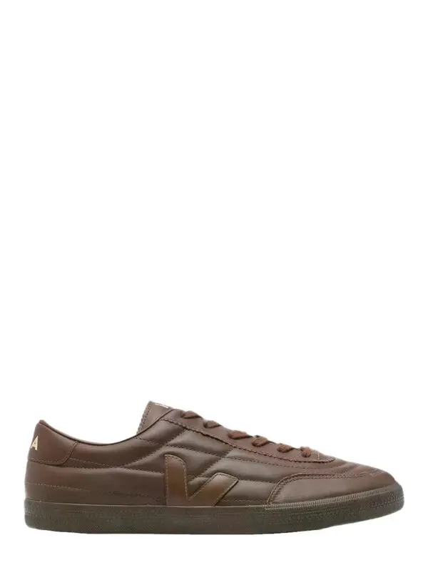 VEJA Panenka Signature Quilted Sneakers - Brown