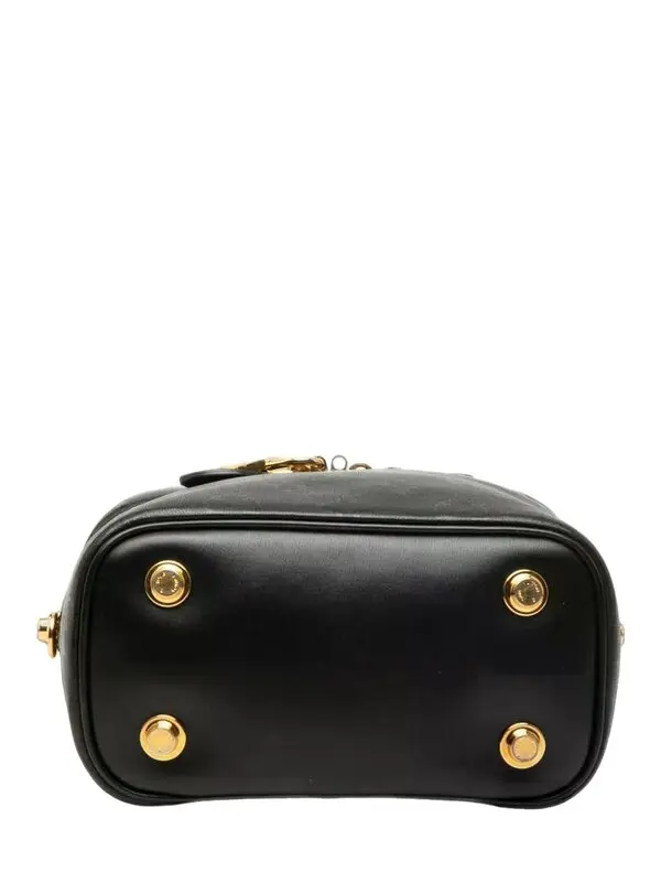 LOUIS VUITTON 2020 Monogram Ink Vanity Pm Satchel - Black
