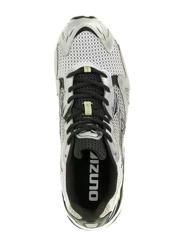 Mizuno Wave Rider Mesh Sneakers - Silver