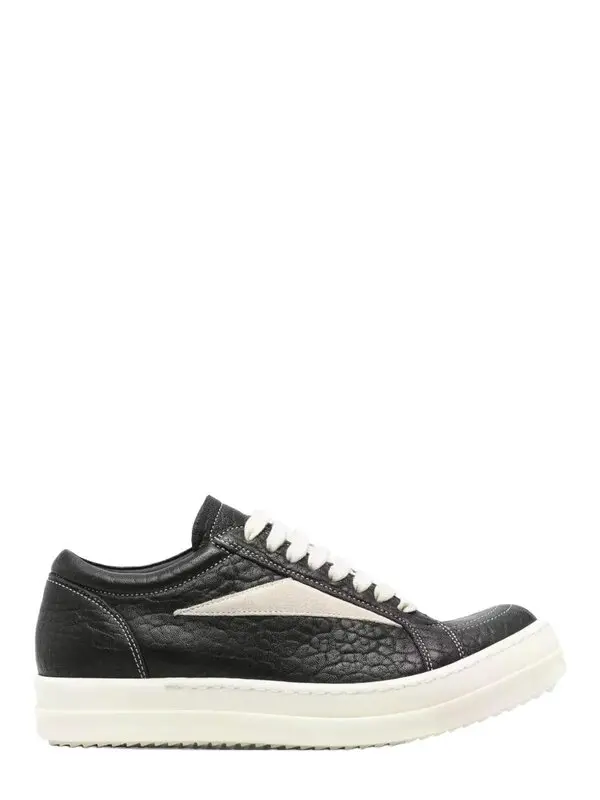 Rick Owens Lace-up Sneakers - Black