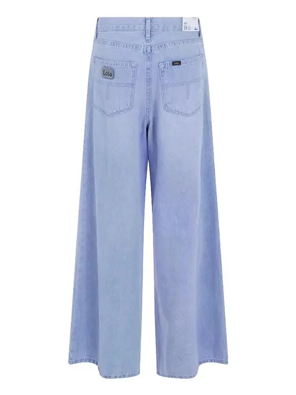 LOIS Marlene Wide-leg Jeans - Blue