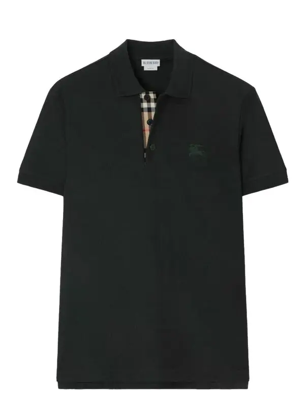 Burberry Cotton Polo Shirt - Green