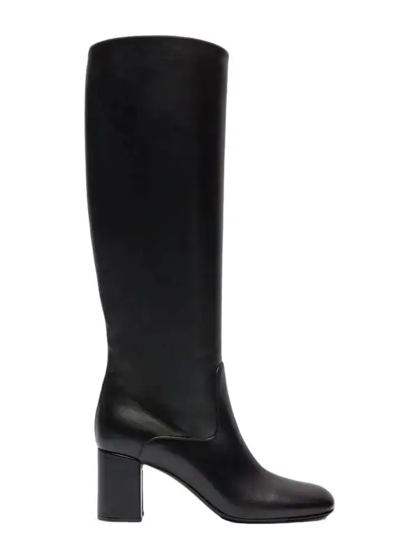 Casadei Knee-high Boots - Black