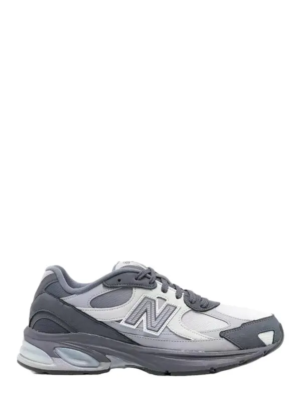 NEW BALANCE 2010 Panelled Lace-up Sneakers - Grey